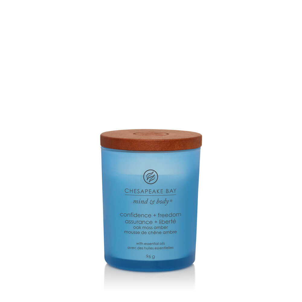 Chesapeake Bay Oak Moss Amber Small Jar Candle