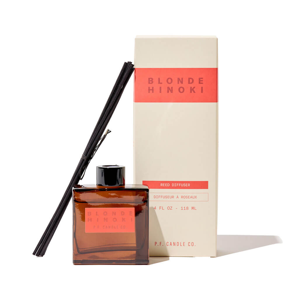 P.F. Candle Co. HI-FI Blonde Hinoki Reed Diffuser