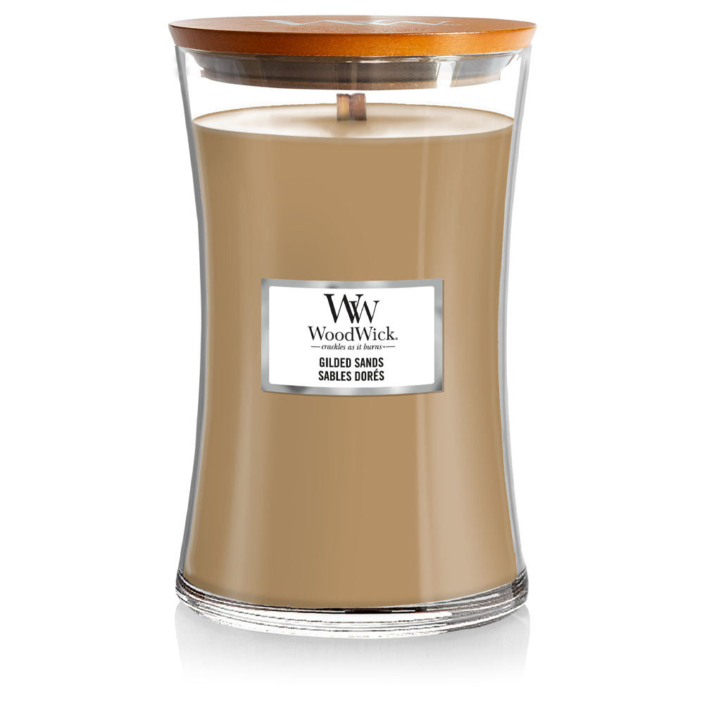 WoodWick Gilded Sands Large Jar Candle