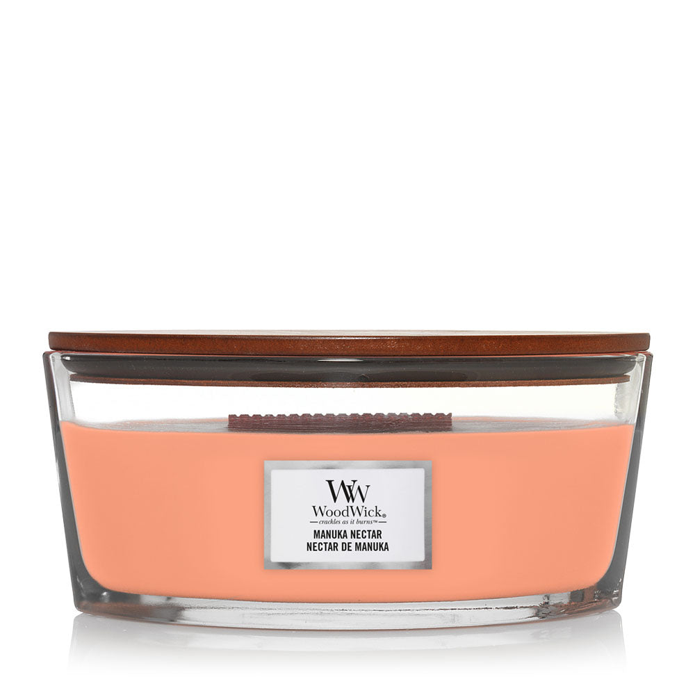 WoodWick Manuka Nectar Ellipse Jar Candle