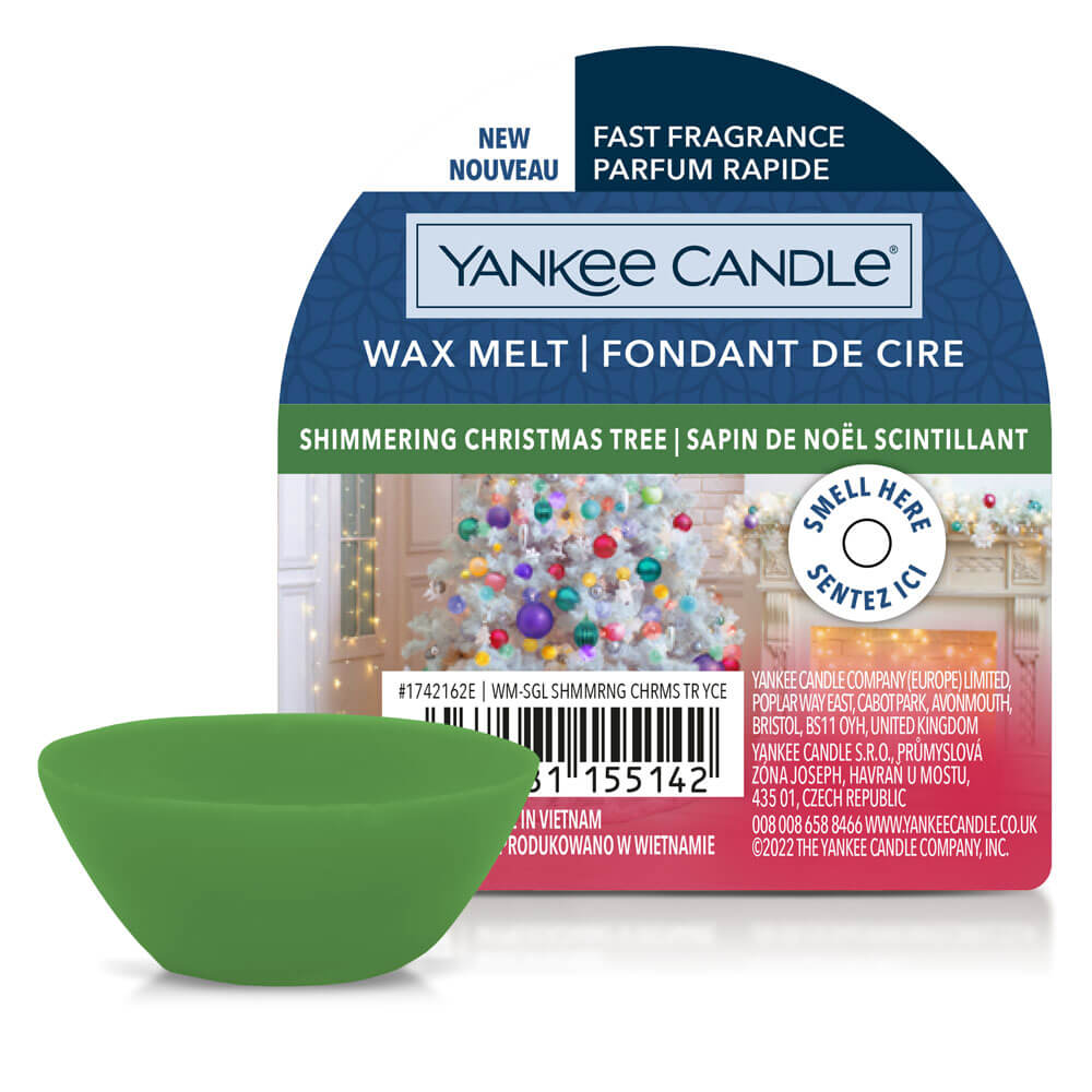 Yankee Candle Shimmering Christmas Tree Wax Melt