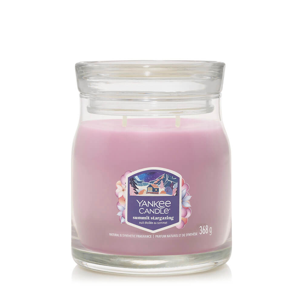 Yankee Candle Summit Stargazing Signature Medium Jar Candle