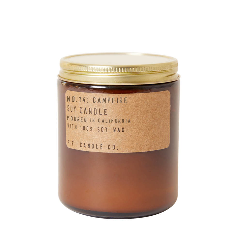 P.F. Candle Co. Campfire Standard Jar Candle - Candles Direct