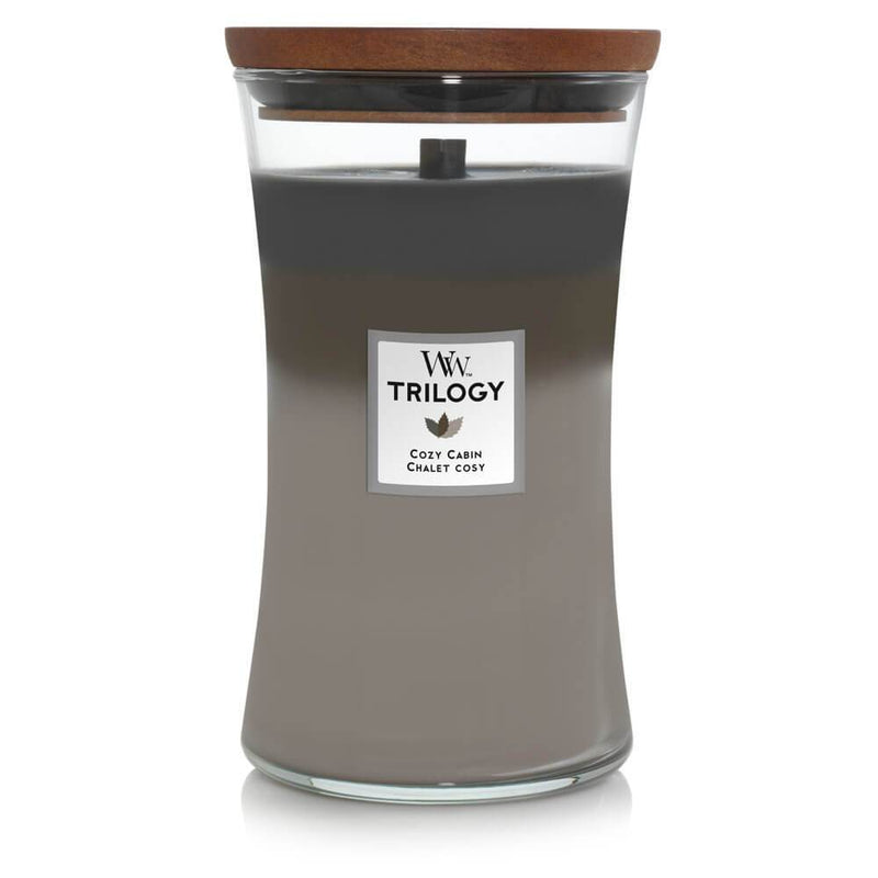 Woodwick Trilogy Candles For Sale: Shop Now | Candles Direct