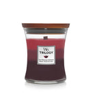Woodwick Sun Ripened Berries Trilogy Medium Jar Candle