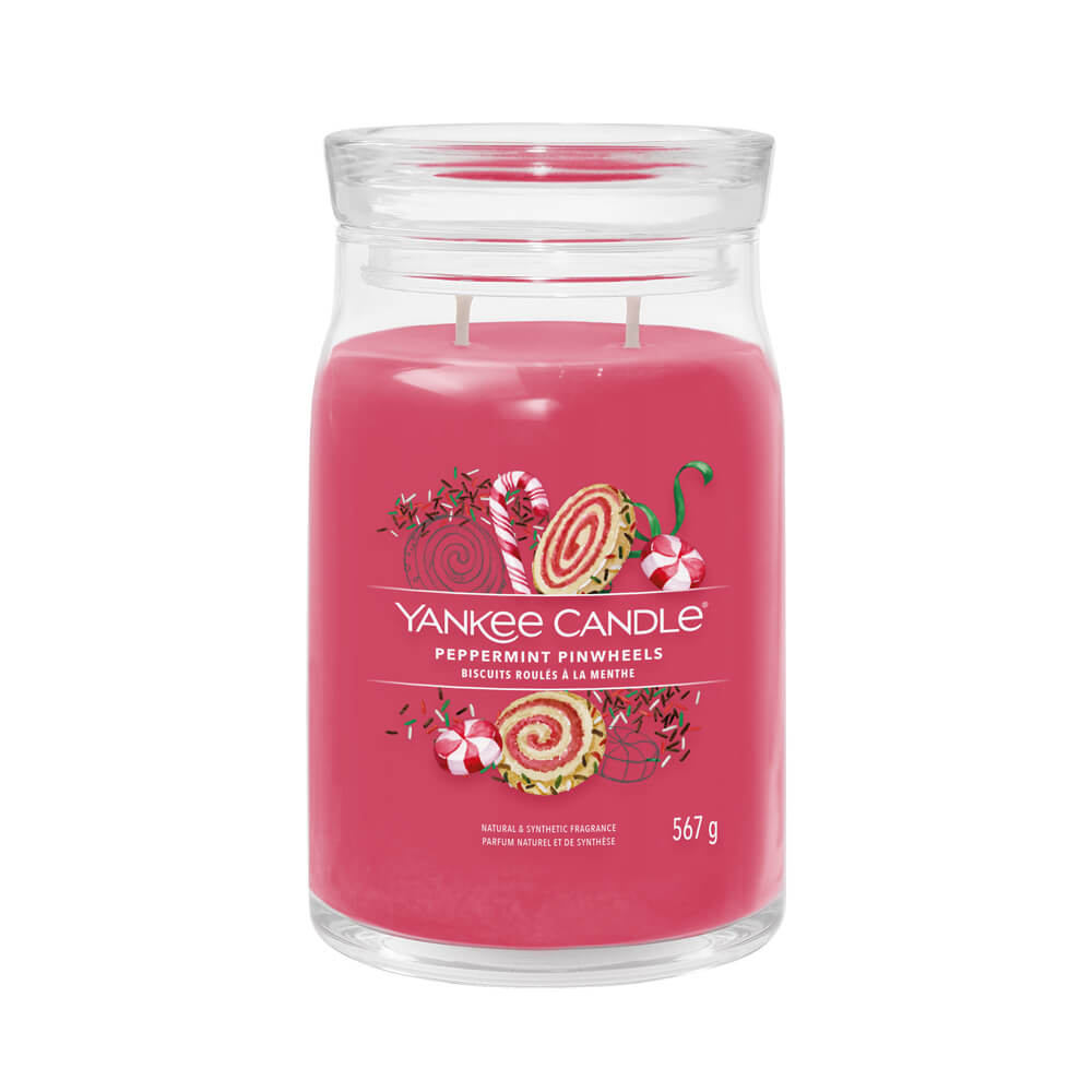 Yankee Candle Signature Large Jar Candles - Candles Direct