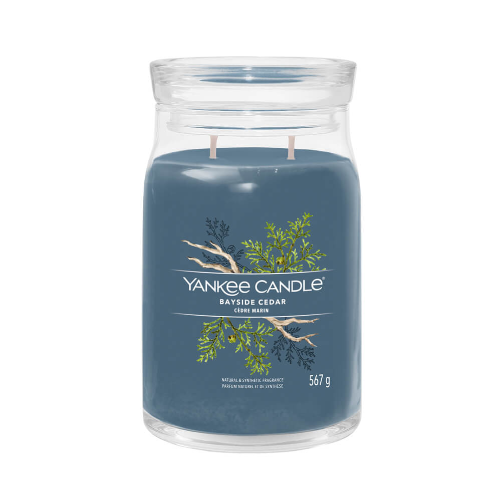 Yankee Candle Signature Large Jar Candles - Candles Direct