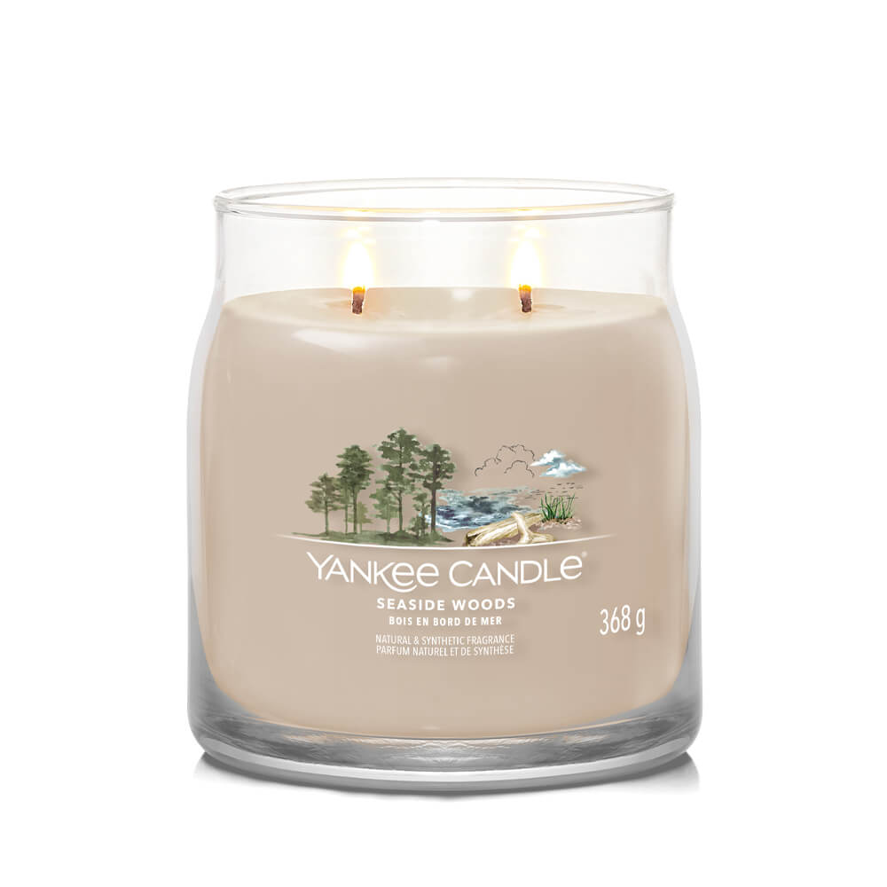 Signature Medium Jar Candles - Candles Direct