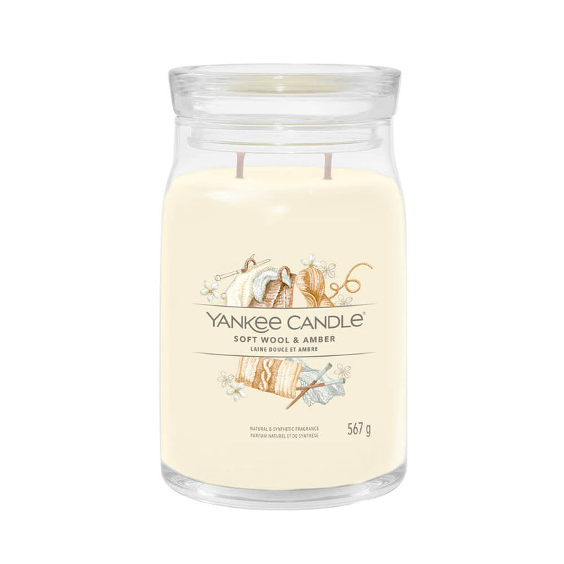 Yankee Candle Signature Large Jar Candles