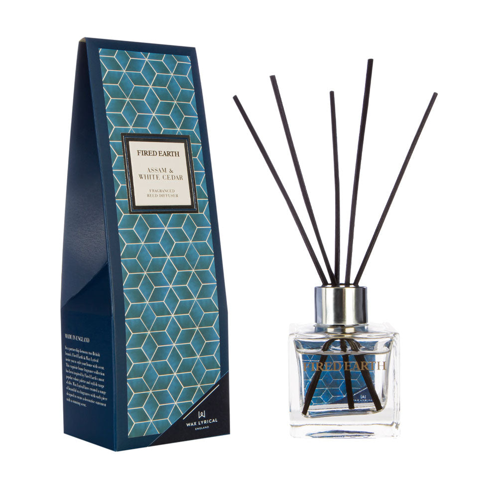 Wax Lyrical Assam And White Cedar Reed Diffuser