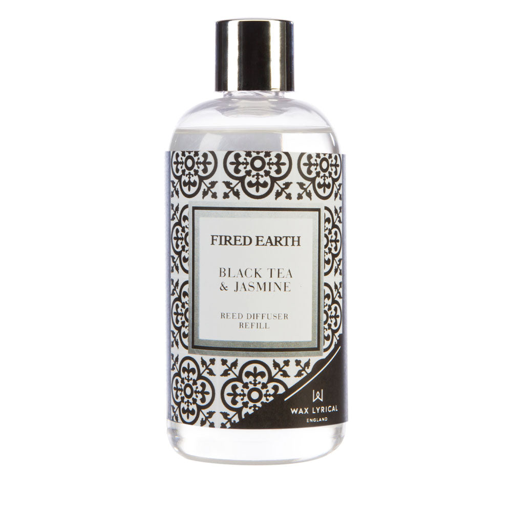 Wax Lyrical Black Tea And Jasmine Reed Diffuser Refill