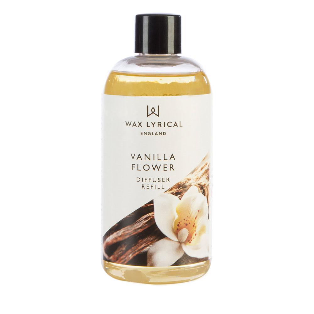 Wax Lyrical Vanilla Flower Reed Diffuser Refill